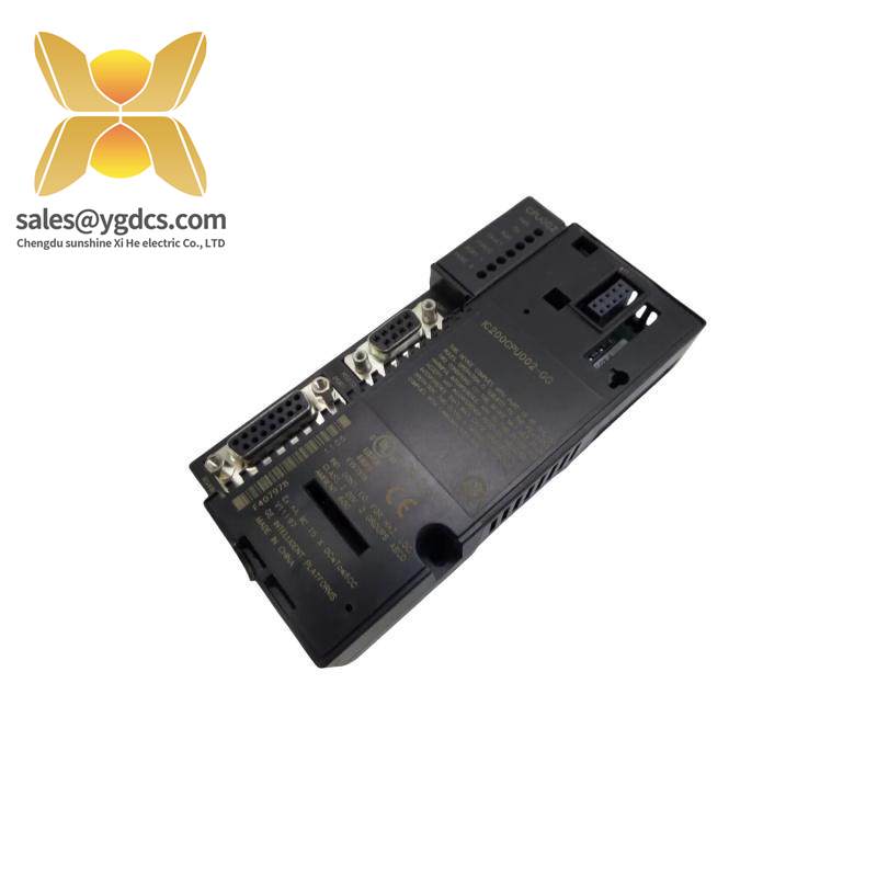 GE IC200CPU002 - Versamax Series Process Control Unit - plc-electric Automation