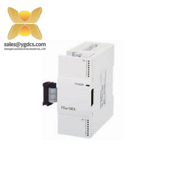 Mitsubishi FX2N-16EX-ES/UL PLC Extension Input Module, Industrial Automation Control - plc ...