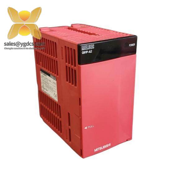 Mitsubishi Q61P-A2 Power Module: Advanced Industrial Control Solution - plc-electric Automation