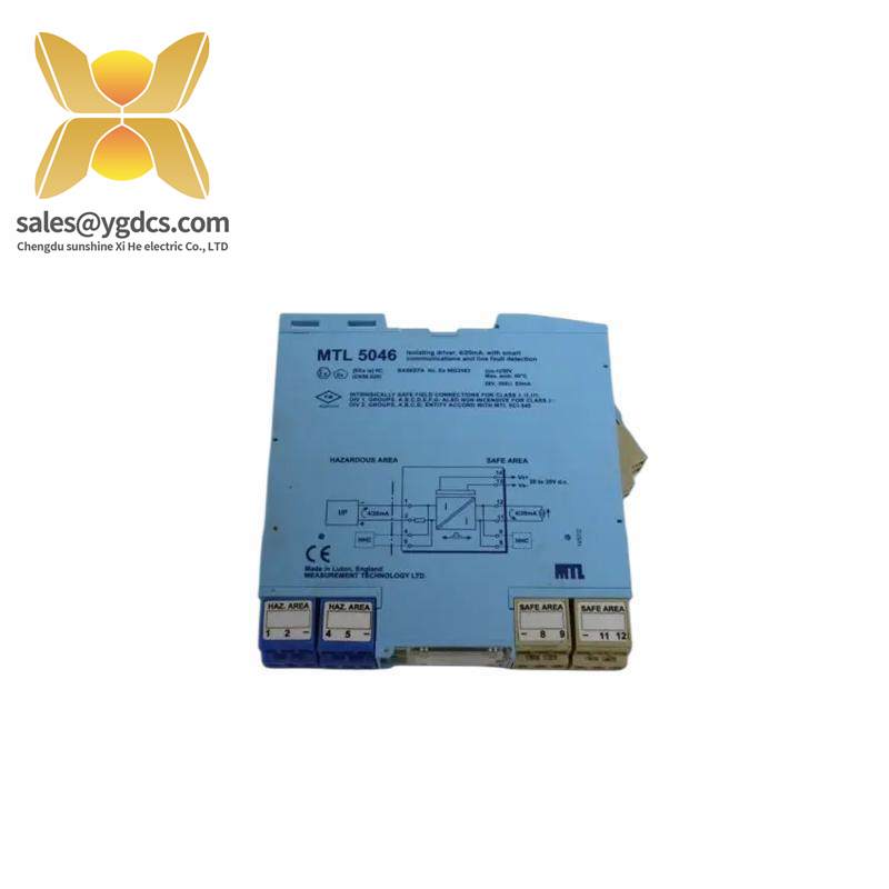 MTL 8724-CA-PS - Industrial Isolated Analog Input Module - plc-electric ...