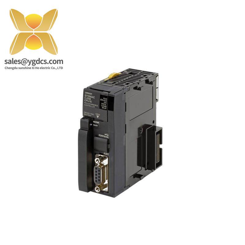 OMRON CJ2M-CPU12: Industrial PLC Core Module, Optimizing Control Systems - plc-electric Automation