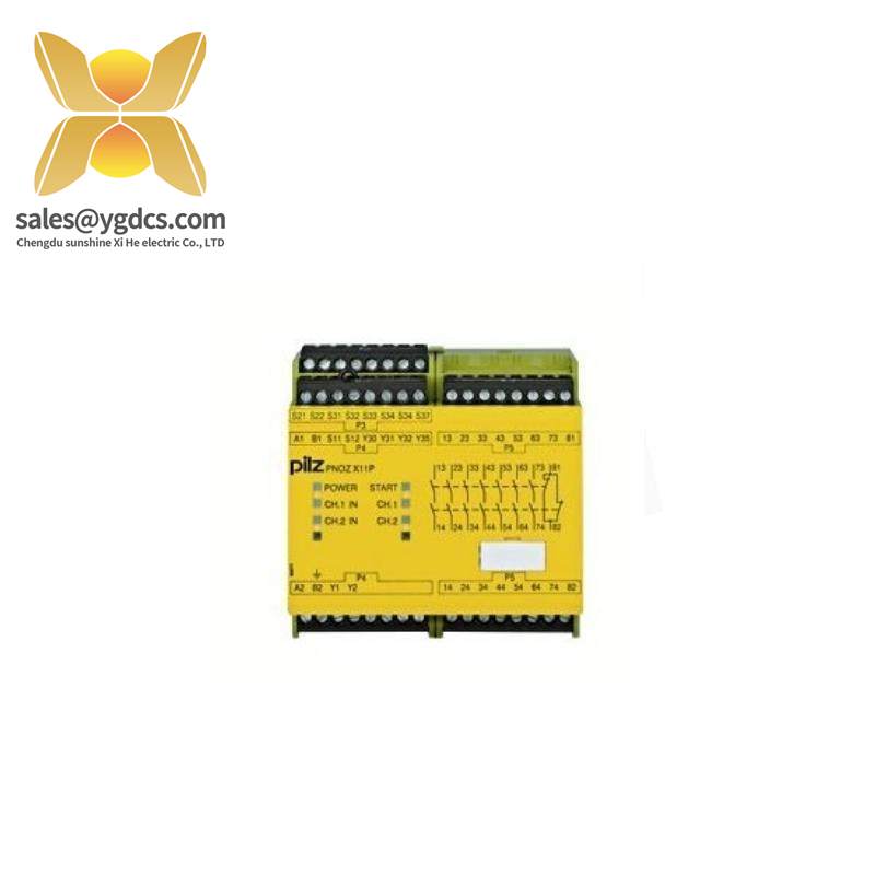 PILZ 301140 Position Control and Servo Drive Module - plc-electric ...