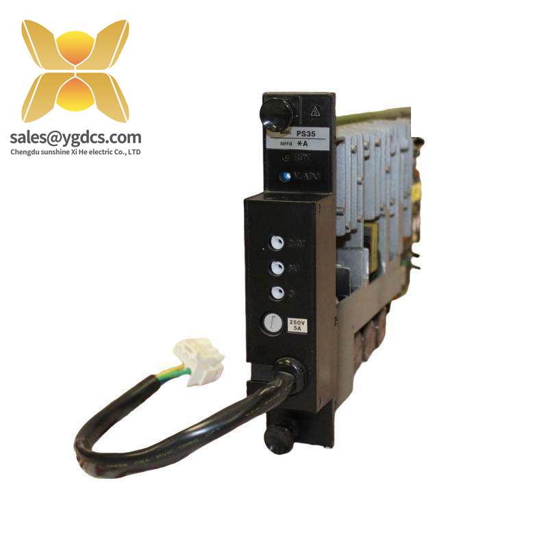 Yokogawa PS35*A Power Supply Module, PS35, AC-DC Conversion, Industrial ...