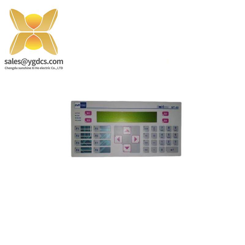 SAE Stahl Bedienterminale Provicom MT-60 Operating Terminal Control ...