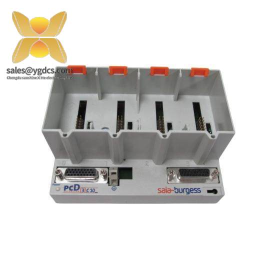 SAIA PCD3.C100 IEC Controller Cyber Secure - plc-electric Automation