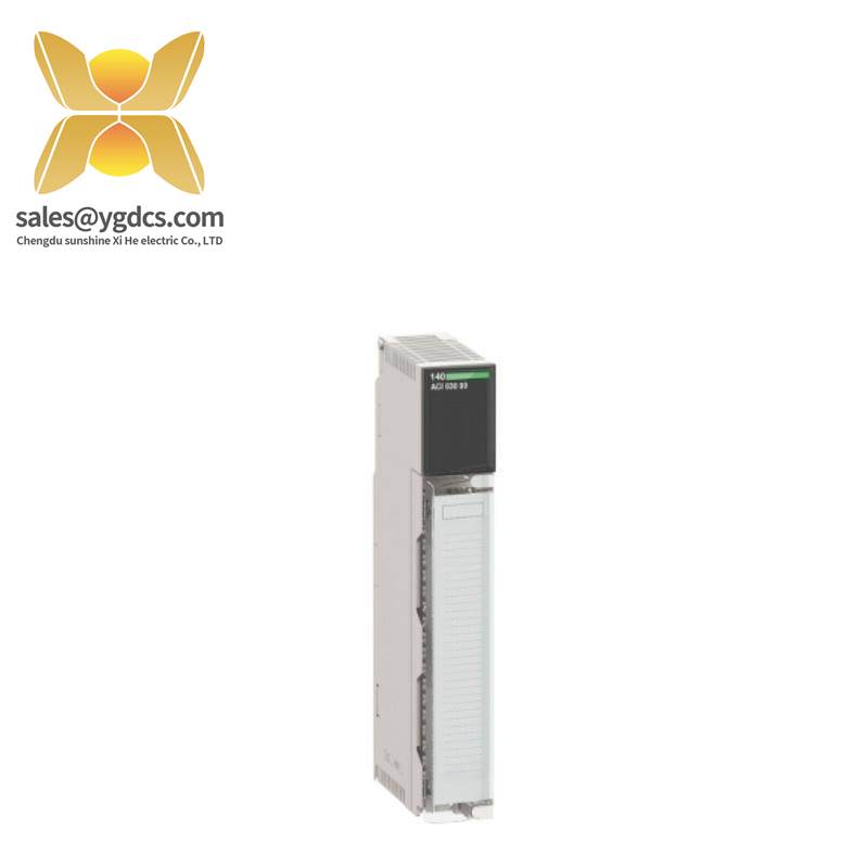 Schneider Electric 140ACIO3000: Modicon Quantum Analog Input Module - 8 Channels - plc-electric ...