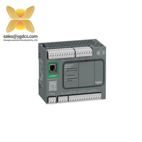 Schneider TM200C32R Industrial PLC Controller - plc-electric Automation
