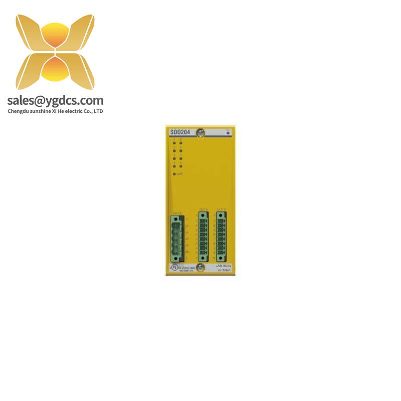Bachmann SD0204: Advanced Programmable Logic Controller Module - plc-electric Automation
