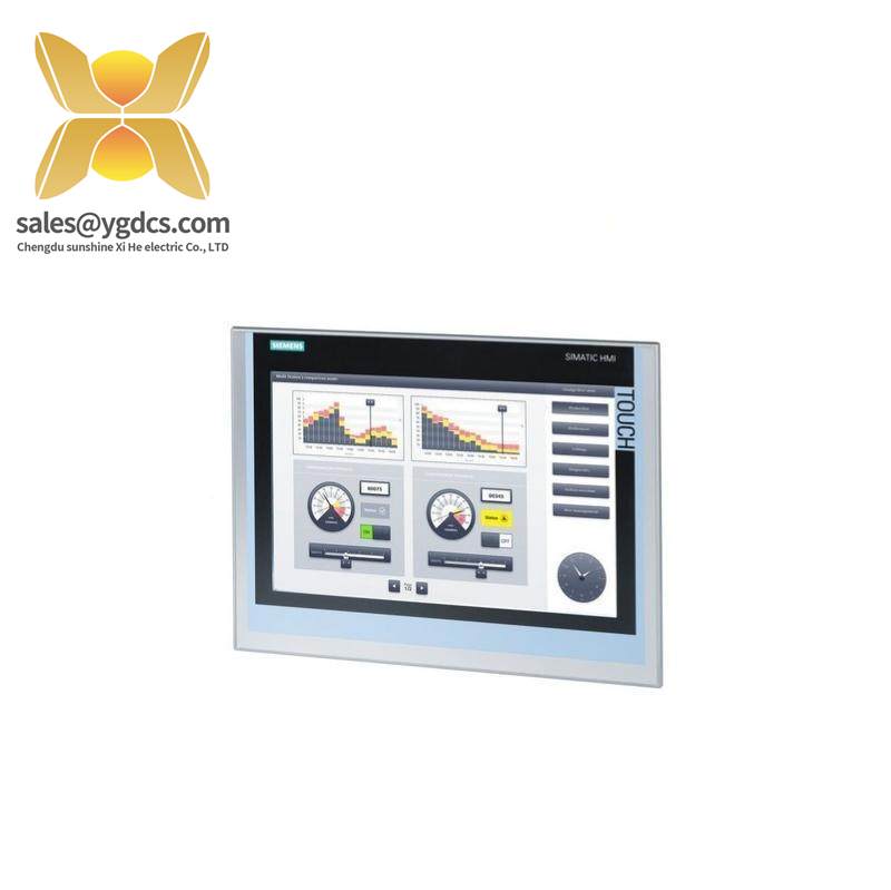 SIEMENS SIMATIC HMI TP1900 Comfort 6AV2124-0QC02-0AX0 Control Unit - plc-electric Automation