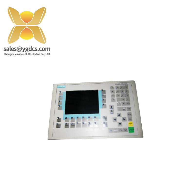 SIEMENS 6AV6542-0CA10-0AX0 Operator Interface Panel - Industry Grade ...