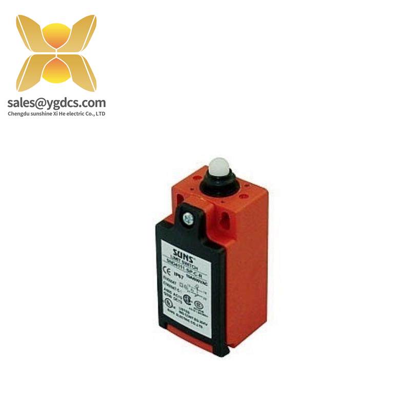 Suns Safety Limit Switch, Model SND4111-SP-C, Industrial Controls - plc ...