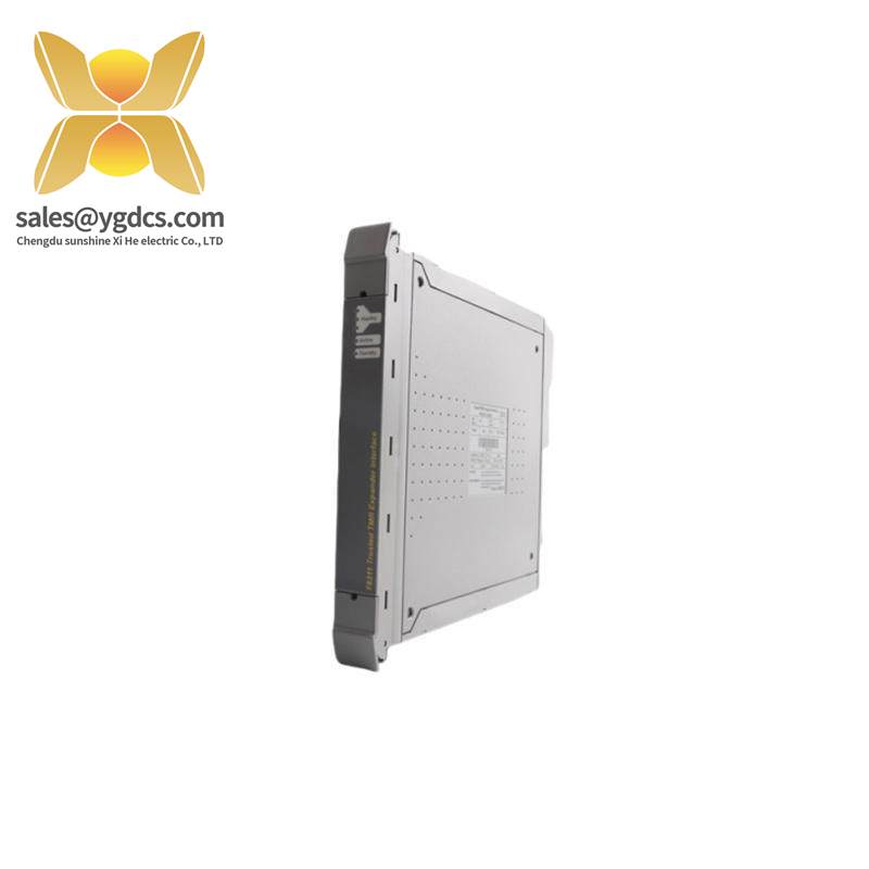 ICS TRIPLEX T8311C: Advanced Expander Interface for Industrial Control ...