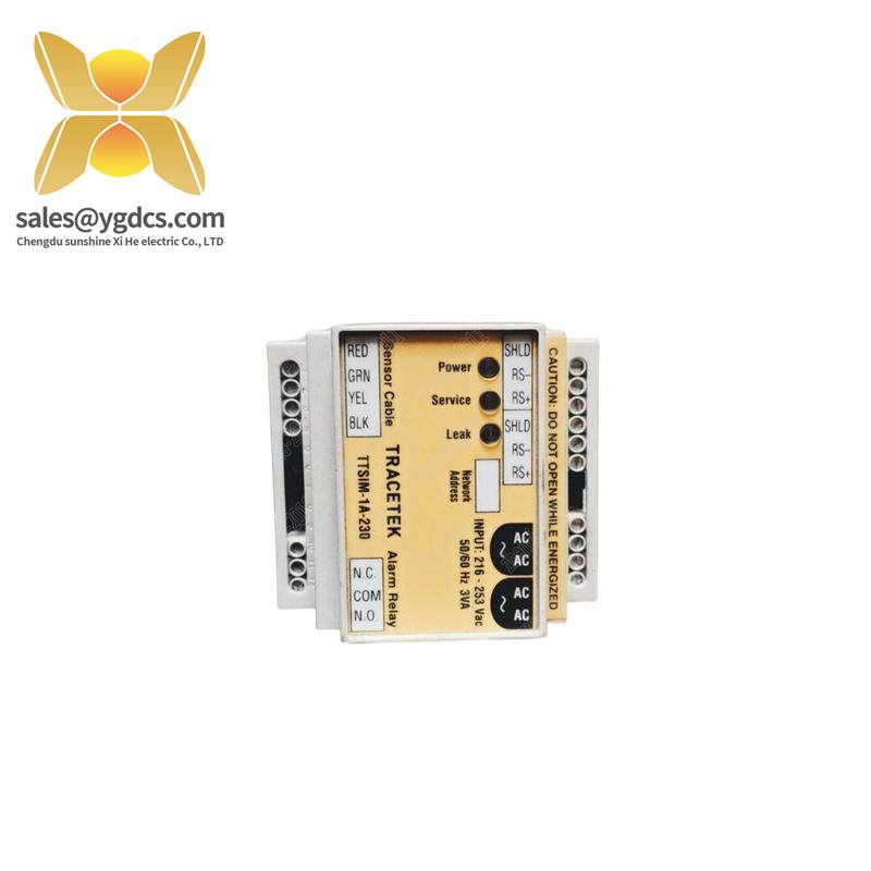 Traceteck TTSIM-1A-230 230V Interface Module - plc-electric Automation