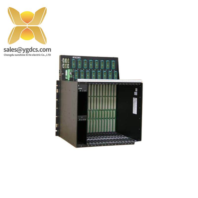 Triconex Triconex 8111 Expansion Chassis: Enhancing Process Control ...