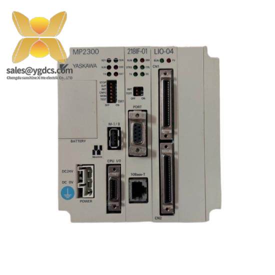 YASKAWA JEPMC-MP2300: Precision Machine Control, Industry-Leading ...