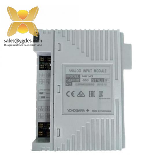 YOKOGAWA AAI143-S53/K4A00 Analog Input Module - plc-electric Automation