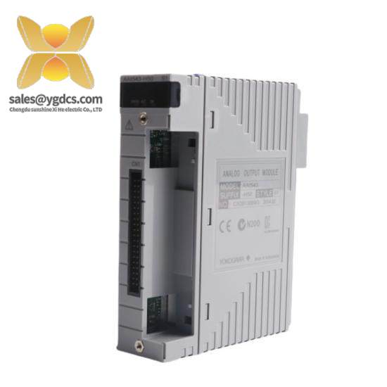 Yokogawa AAI543-H50 S1: Advanced Analog Output Module for Precision Control - plc-electric ...