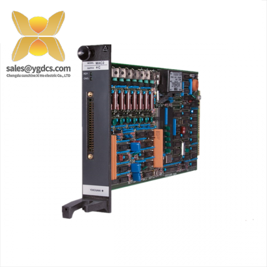 YOKOGAWA MAC2*C Multipoint Analog Control Card - plc-electric Automation