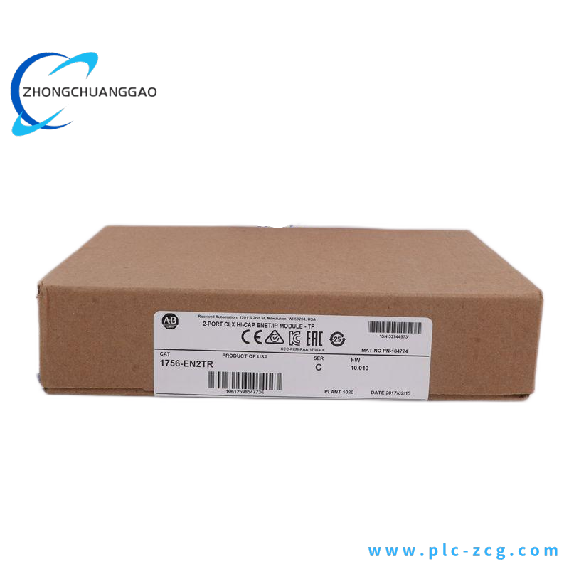 Allen Bradley AB 1756-EN2TR ControlLogix EtherNet/IP Module - plc-zcg ...