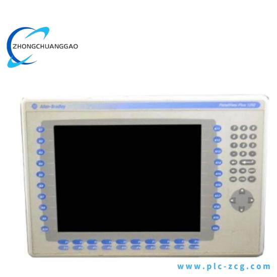 Allen-Bradley PanelView Plus 1250 Keypad/Ethernet/RS-232 64MB DC - plc ...