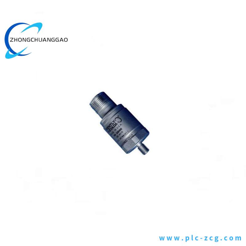 BENTLY NEVADA 330400-02-CN: Precision Accelerometer Acceleration ...