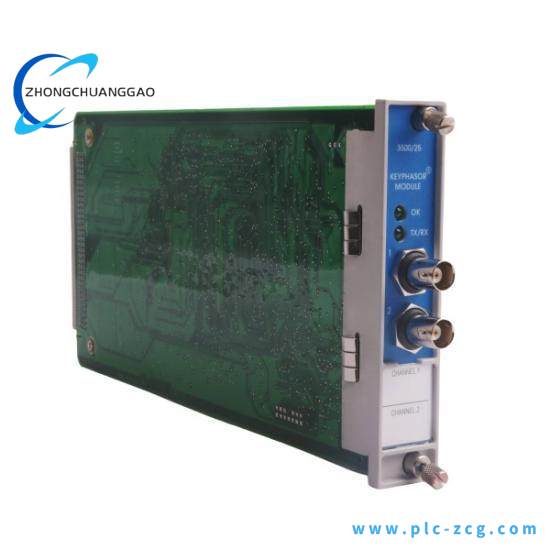 Bently Nevada 3500/25 149369-01 Keyphasor Module - Precision Shaft ...