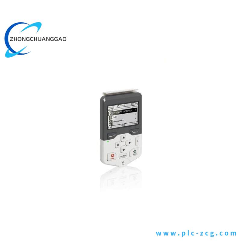 ABB ACS-AP-S Control Panel: Advanced Automation Solution - plc-zcg ...