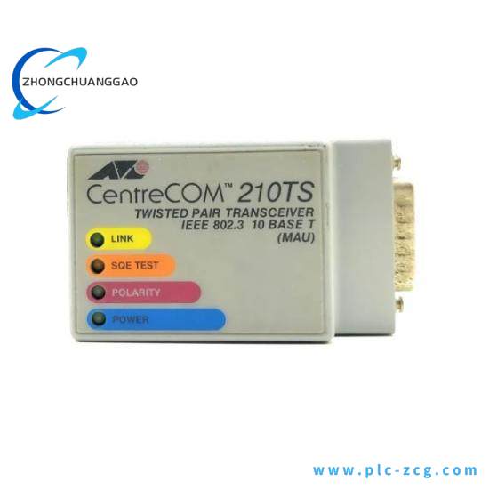ALLIED CENTRECOM470 IEEE802.3 Twisted Pair Transceiver - plc-zcg Automation