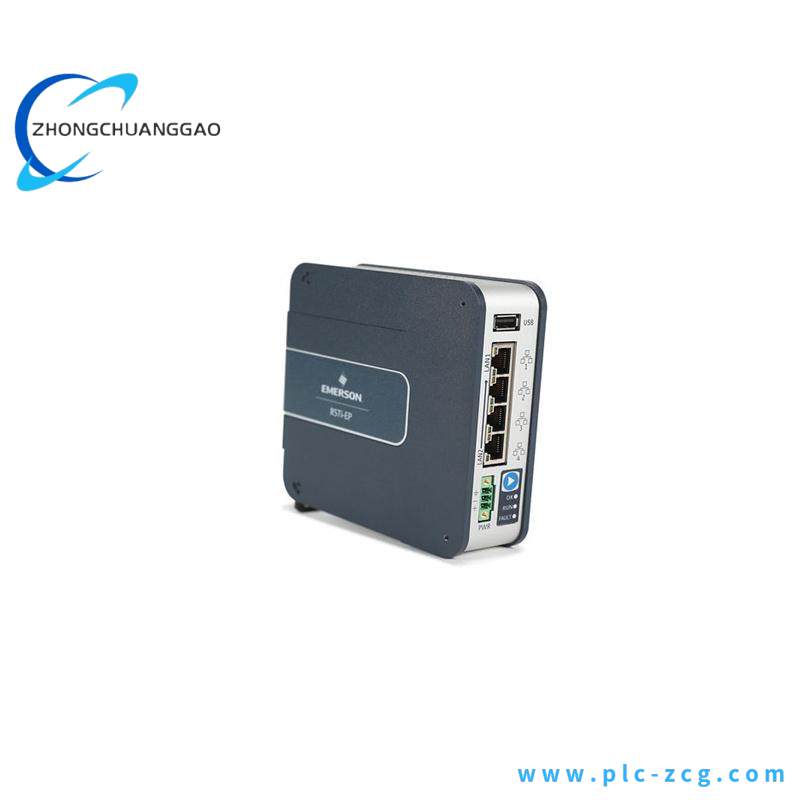 EMERSON EPSCPE100-ABAE: Advanced Industrial Standalone Controller - plc ...