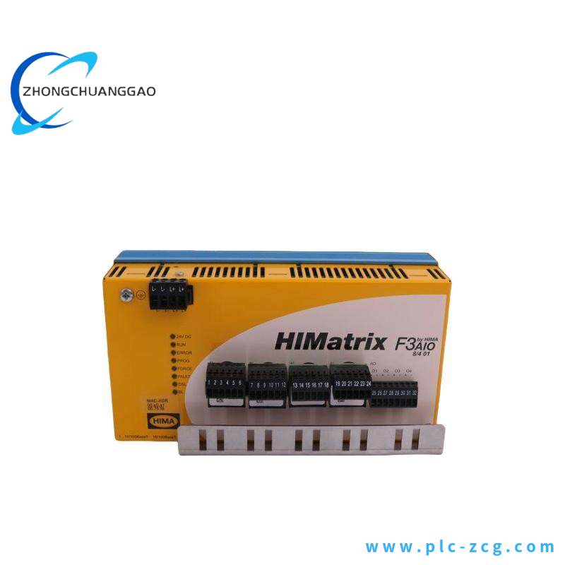 HIMA F3 AIO 8/4 01 - HIMatrix Safety-Related Controller - plc-zcg ...
