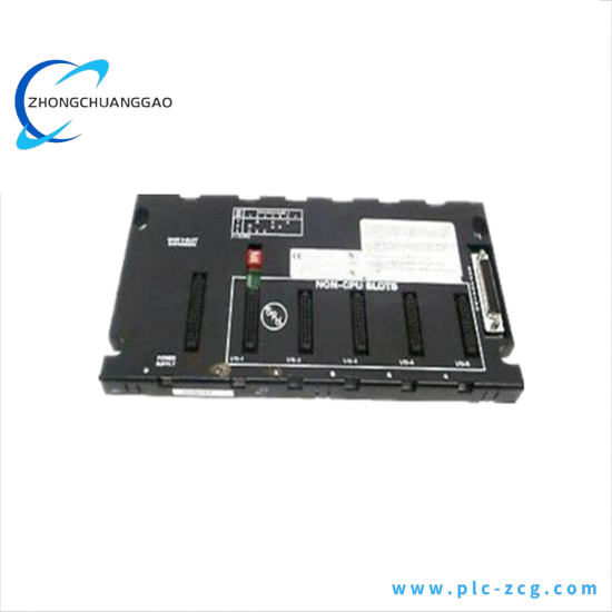 GE IC693CHS398 - I/O Expansion Baseplate for Industrial Automation ...