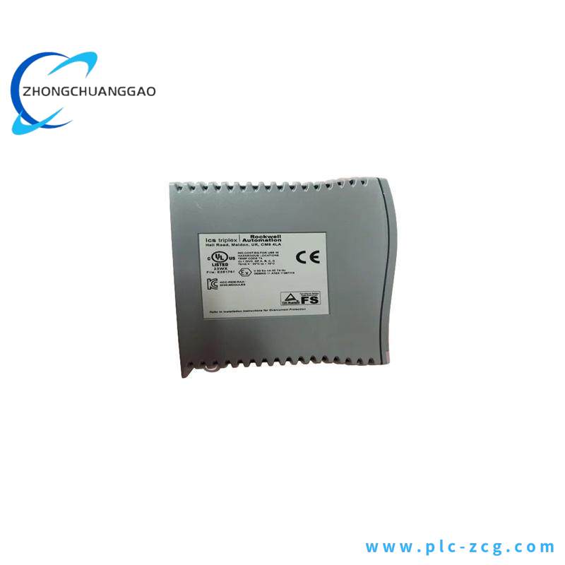 ICS Triplex T8191 Control Module, Advanced Automation Solution - plc-zcg Automation