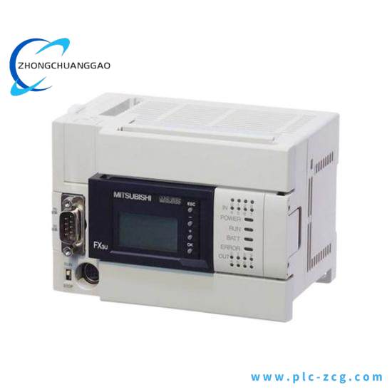 Mitsubishi Electric FX3U-32MT/ES-A: Advanced Programmable Logic Controller - plc-zcg Automation
