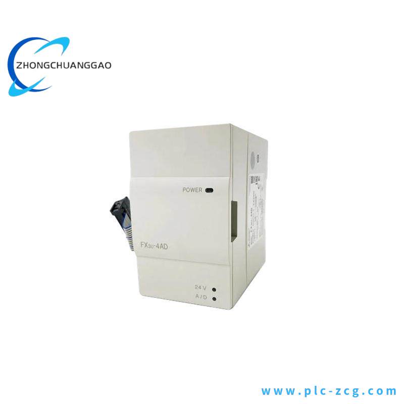Mitsubishi FX3U-4AD Programmable Controller - Industrial Automation Solution - plc-zcg Automation