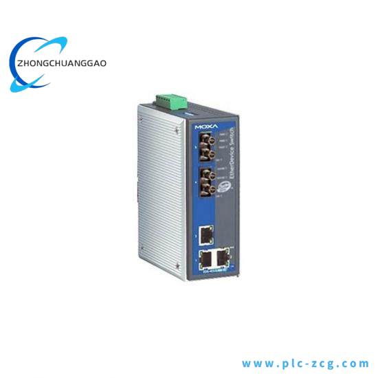 MOXA EDS-405A-MM-ST: Robust Industrial Ethernet Switch for Reliable ...