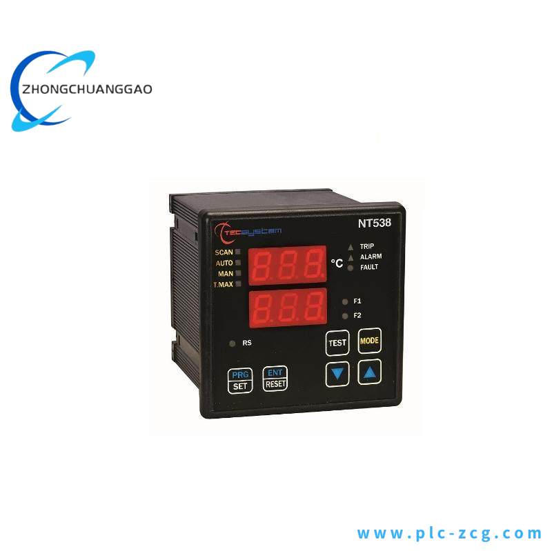 TECSYSTEM NT538 - Precision Temperature Control Solutions - plc-zcg Automation