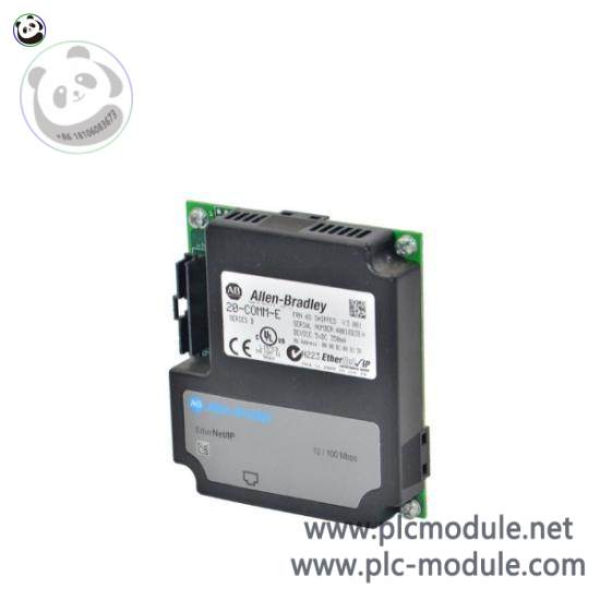 20 Comm E Powerflex Ethernet Ip Industrial Automations Seamless Communication Hub Plcmodule