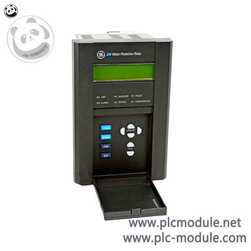 GE 239-RTD-AN Motor Protection Relay: Industrial-grade Reliability for Motor Safety - plcmodule ...