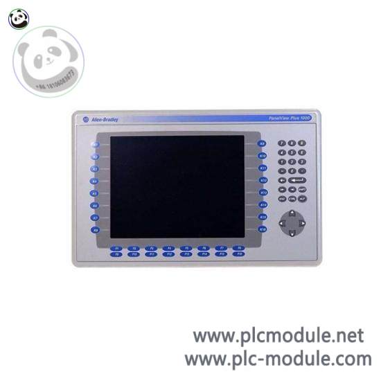 Allen-Bradley 2711P-B12C4A1 PanelView Plus 1250 Keypad/Touch Screen ...