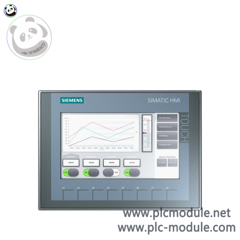 SIEMENS SIMATIC 6AV2123-2MB03-0AX0 HMI Panel, Control & Automation Solutions - plcmodule Automation