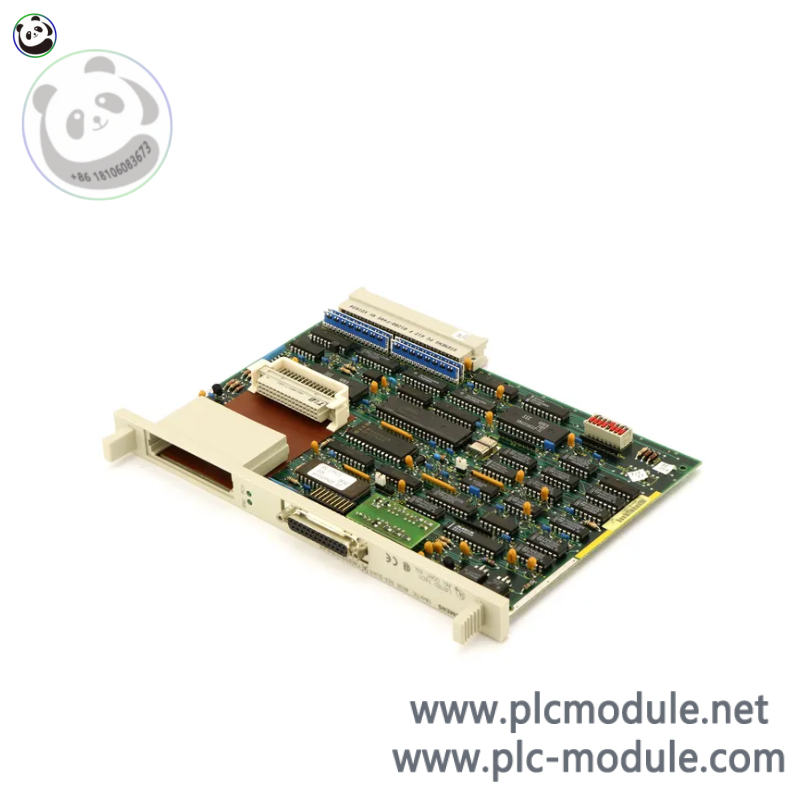 SIEMENS 6ES5523-3UA11 Communications Processor - Serial Input/Output Module with Advanced Data ...