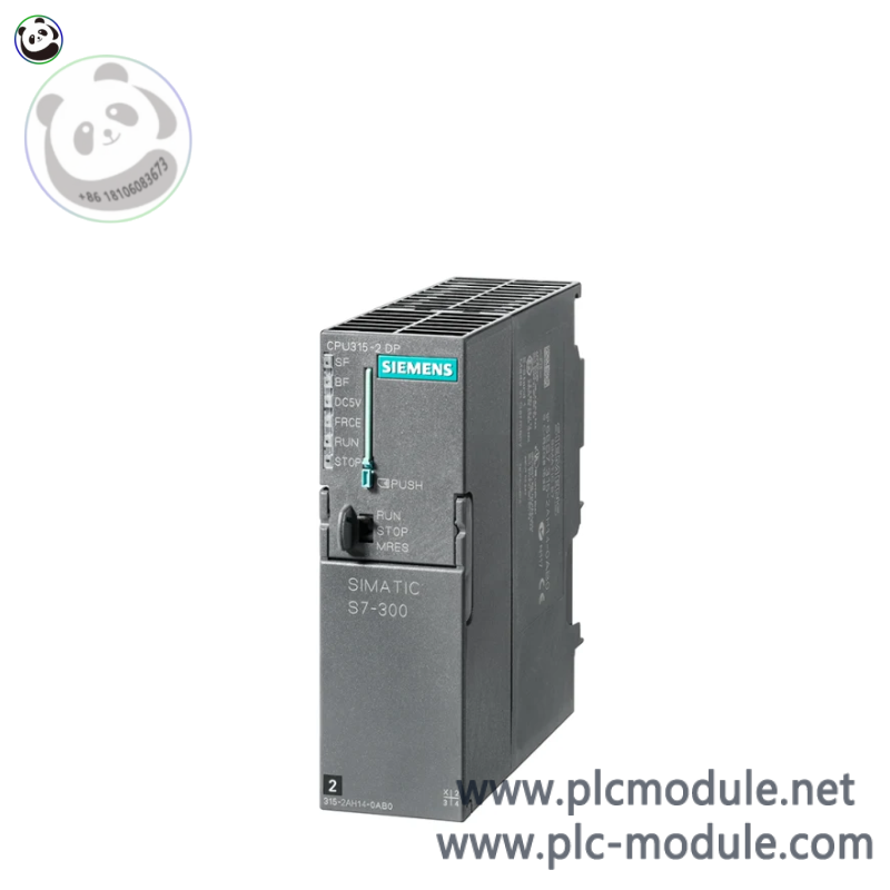 SIEMENS SIMATIC S7-300 CPU 315-2DP, Modular Control Unit - plcmodule ...