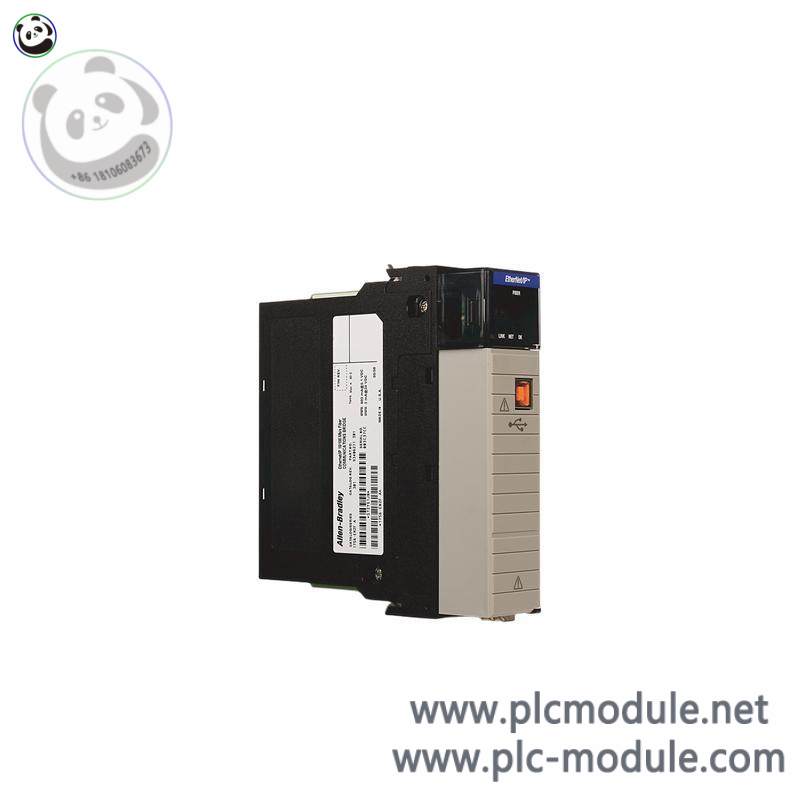 Allen-Bradley 1756-EN2F Interface Module, High-Capacity ControlLogix ...