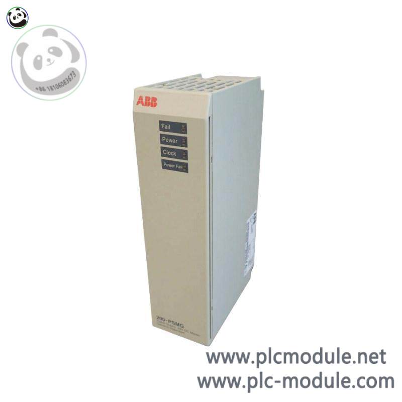 ABB 200-PSMG Power Supply, ABB's Advanced Power Supply Module ...