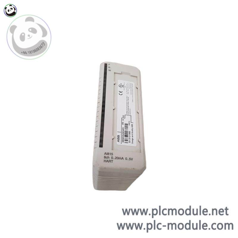 ABB AI815 Analog Input Module: Precision Control for Industry 4.0 ...