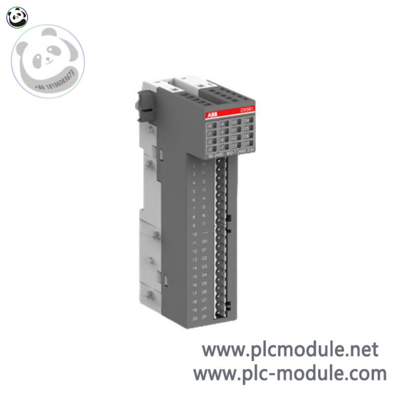 ABB DX561 Digital I/O Module: Precision Control, Enhanced Efficiency - plcmodule Automation