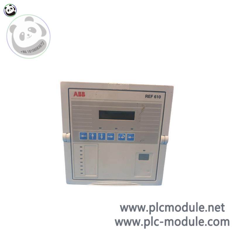 ABB REF610 Feeder Protection Relay, Advanced Power System Protection - plcmodule Automation