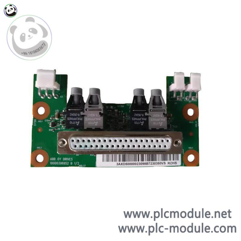 ABB ZBIB-03C: Industrial Communication Interface Board - plcmodule Automation
