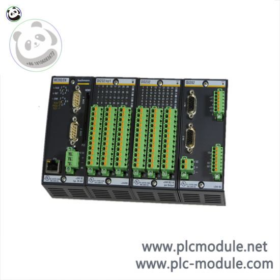 Bachmann ME203 Ethernet Master Module - plcmodule Automation
