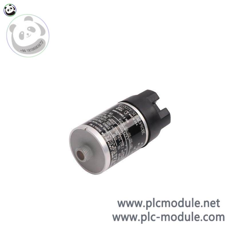 Bently Nevada 9200-01-20-10-00 Two-Wire Velocity Seismoprobe Transducer ...